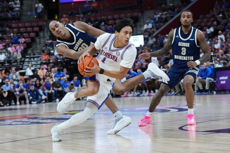 Xaivian Lee scores 24 to lead No. 18 Florida to an 80-70 victory over ...