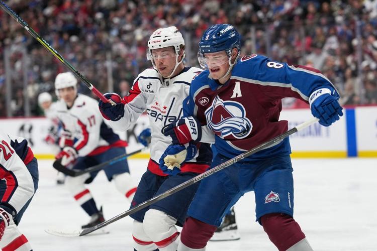 MacKinnon has 2 goals and an assist to reach 1,100 points, Avs beat ...