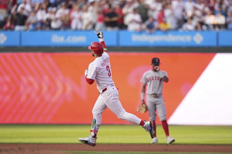 Harper hits 350th career homer, 4 teammates also go deep in Phillies ...