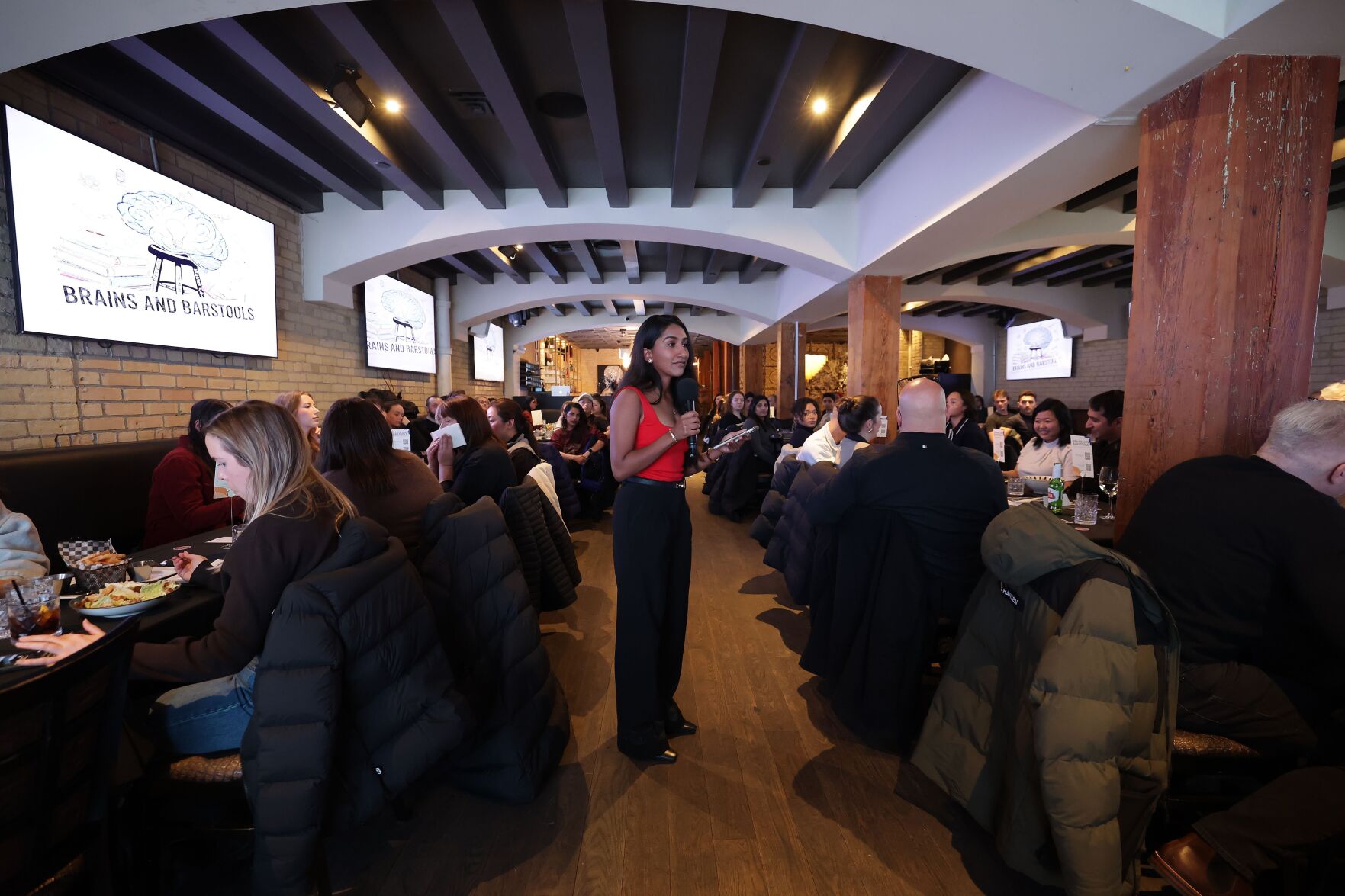 Why Toronto professionals are flocking to bars to learn