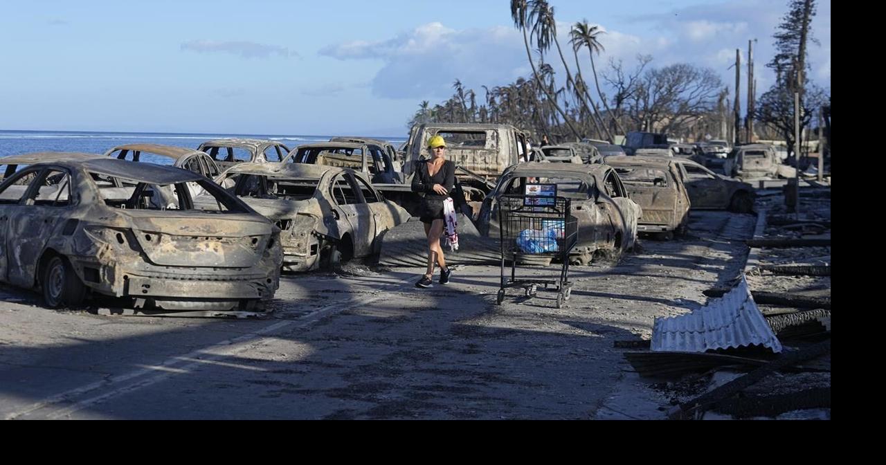 As flames swallowed Maui, survivors made harrowing escapes