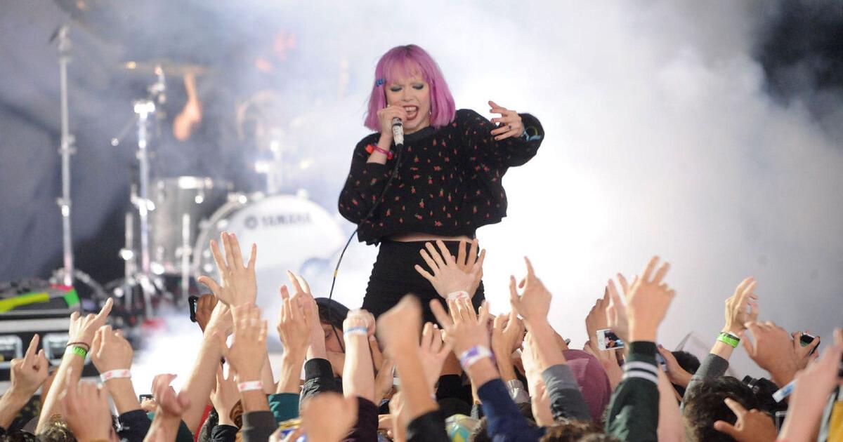 Former Crystal Castles singer Alice Glass alleges abuse by bandmate