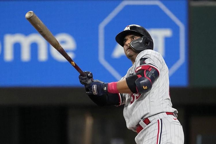 Solano has career-high 4 hits as Twins rally to beat sliding Rangers 9 ...