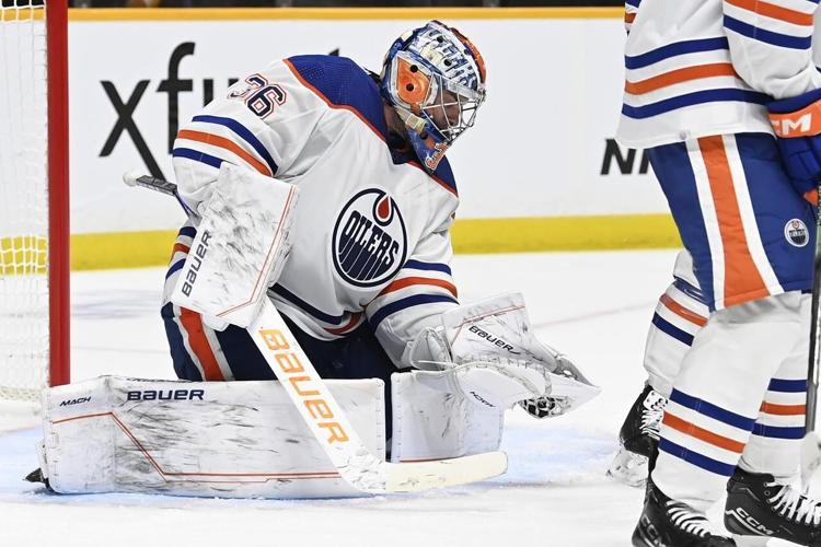 Draisaitl stars as Oilers whip Predators 6-1 for first win of season