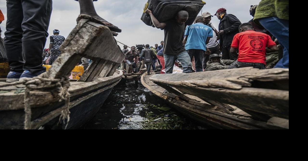 A rebel group is advancing on eastern Congo's largest city and over ...