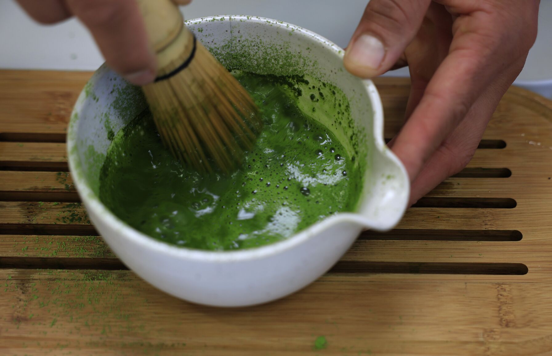 Matcha can hinder your body’s iron absorption. Here’s why