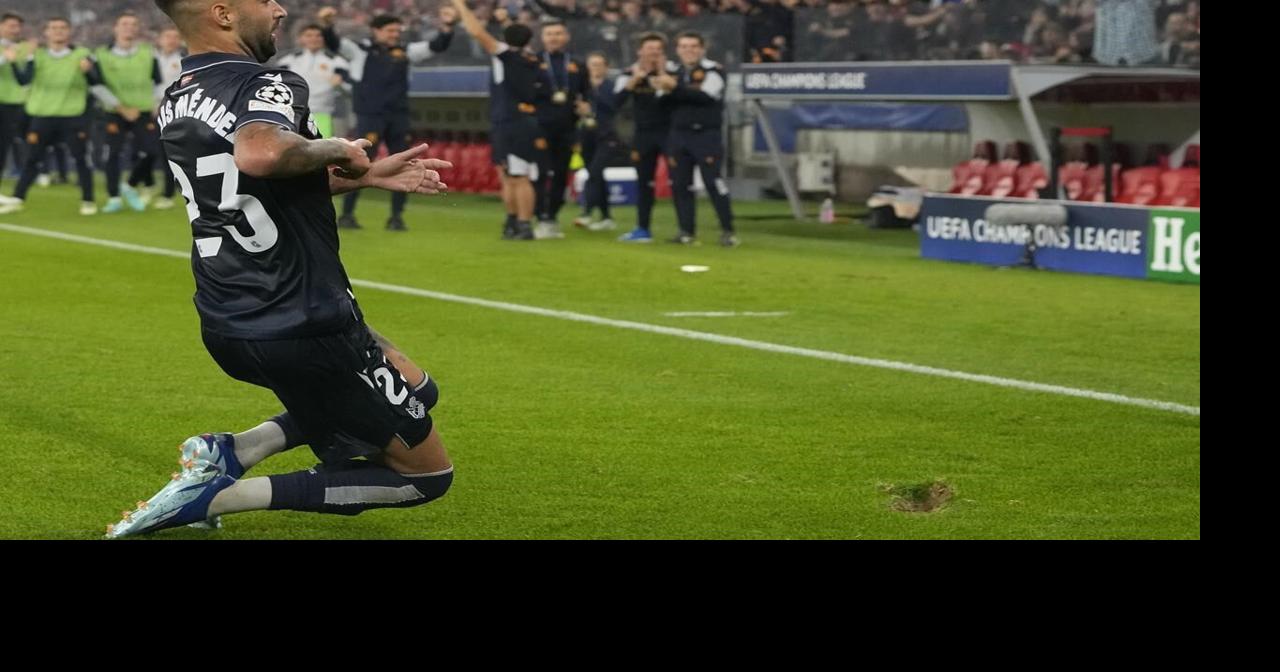 Brais Méndez scores in 3rd straight Champions League game to lead Real ...