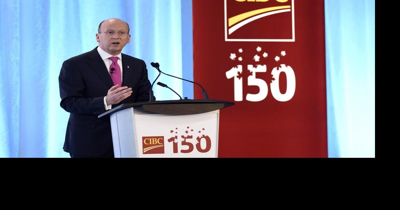 CIBC chief executive Victor Dodig compensation down last year compared ...