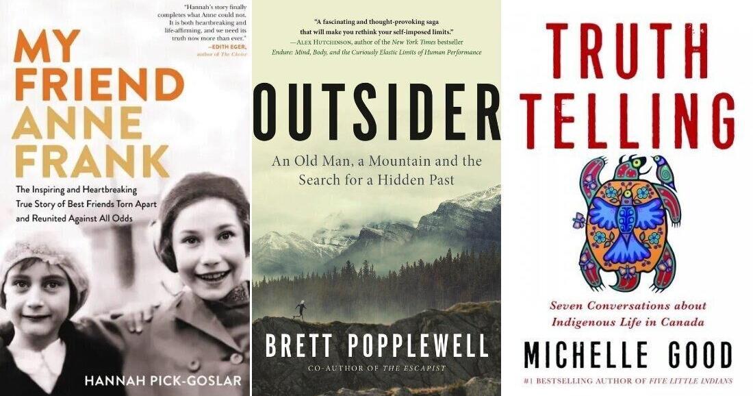 The bestselling books in Canada for the week ending June 14
