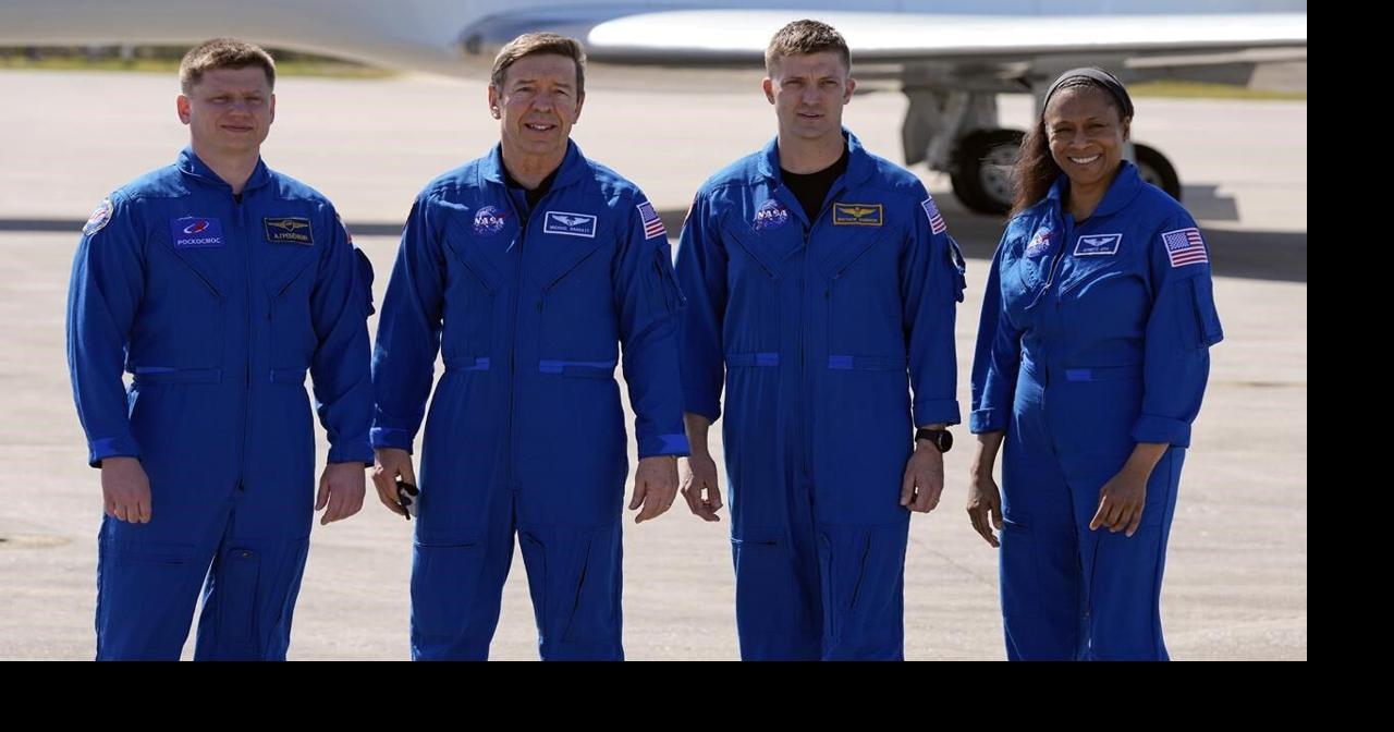 NASA astronaut remains in the hospital after returning from an extended stay in space