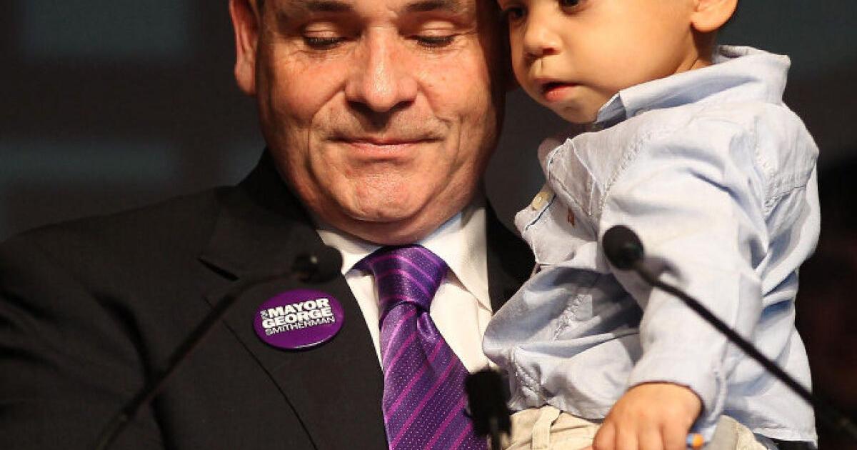 George Smitherman’s growing family