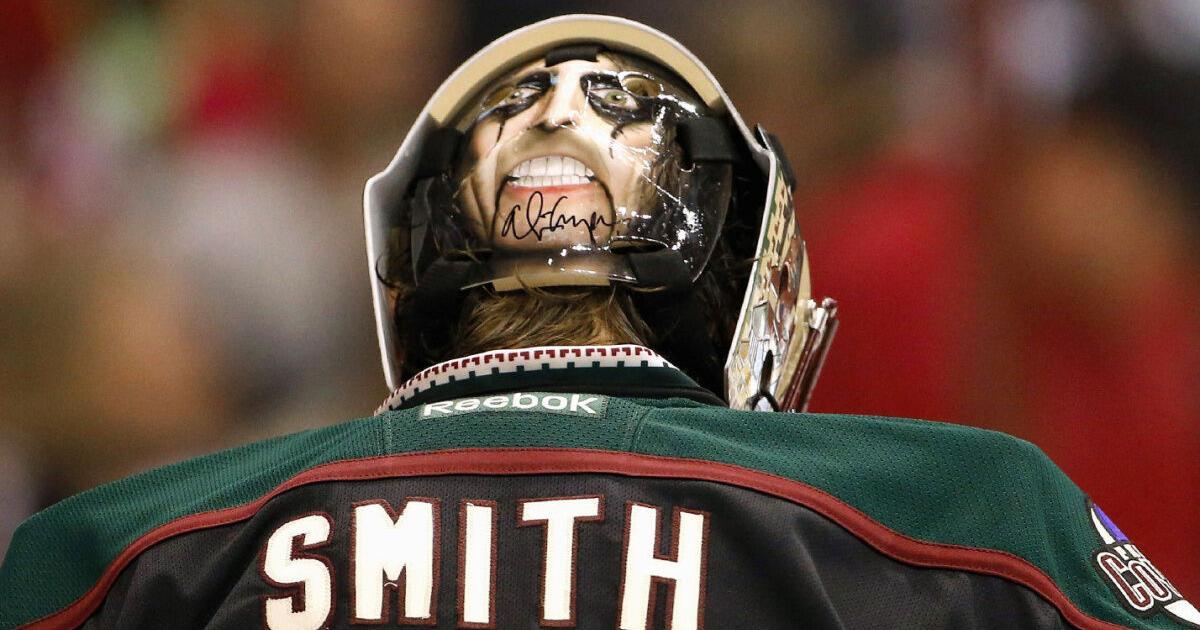 Mike Smith's Alice Cooper mask artist reveals secrets