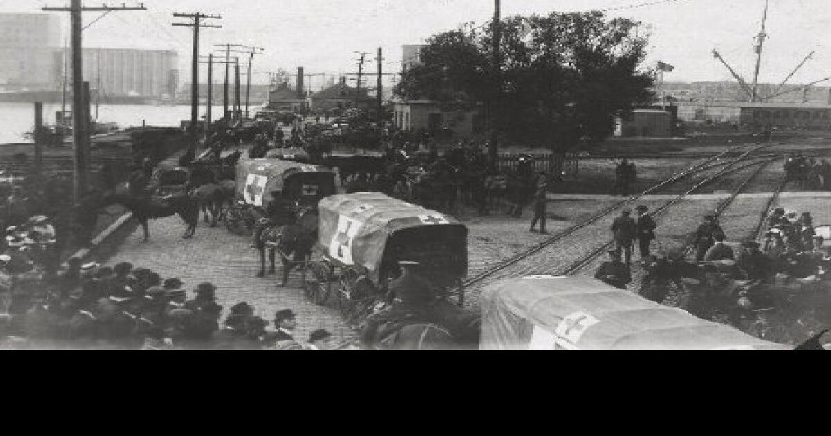 World War 1 Encyclopedia: Valcartier