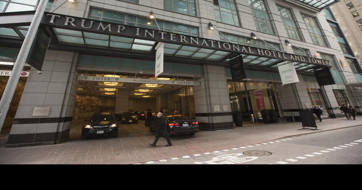 Toronto’s Trump Tower for sale