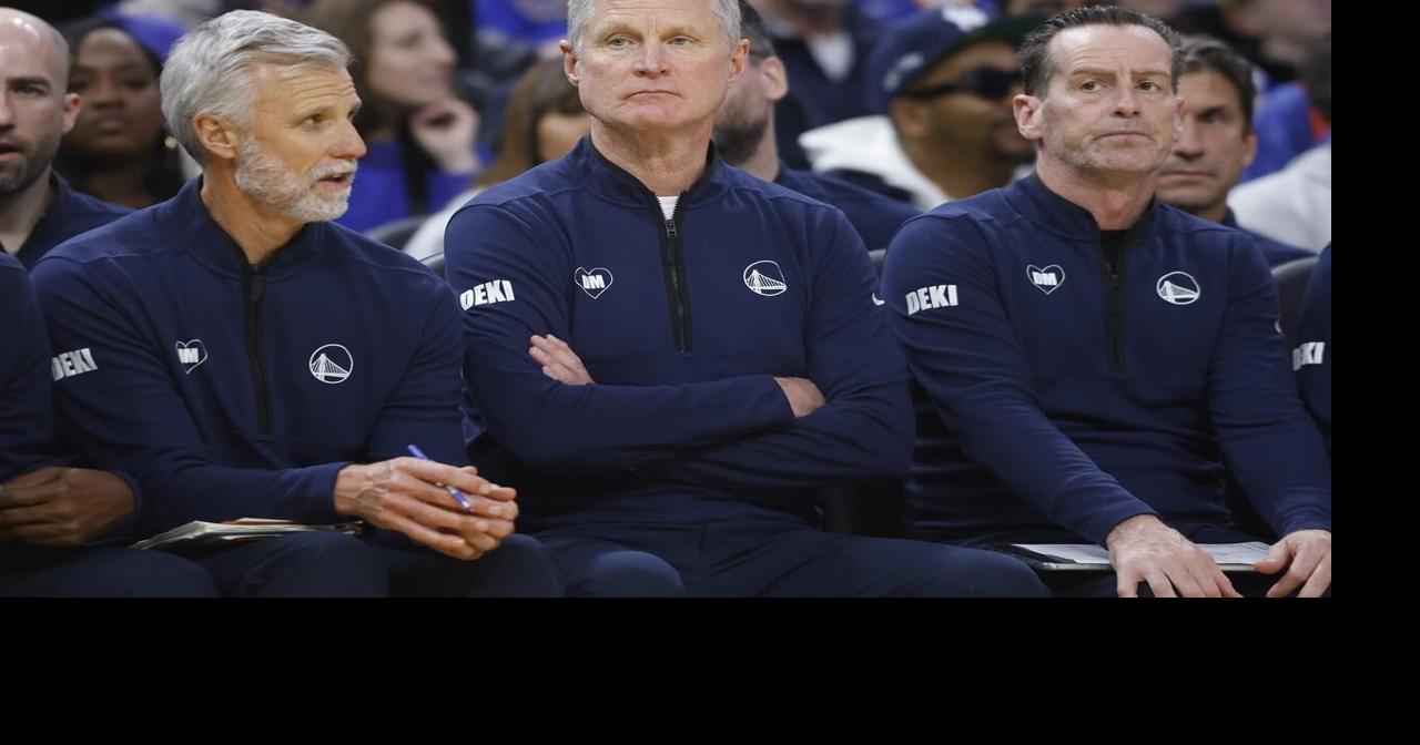 Warriors coach Steve Kerr finalizes new two-year contract extension