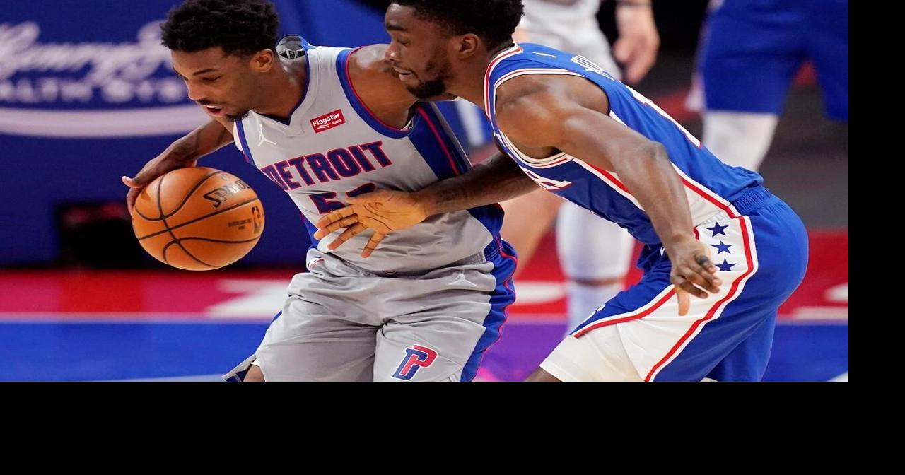 Wright, Ellington lead Pistons over 76ers 119-104