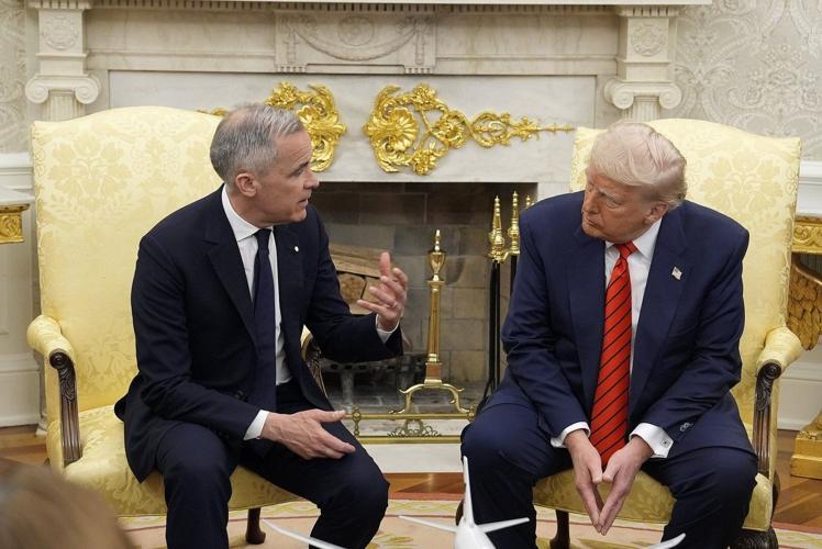 Photo Gallery: Carney meets with Trump in Washington