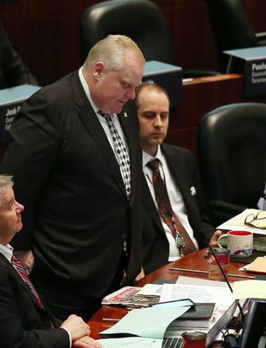 Council accepts Rob Ford's apology for racist remarks