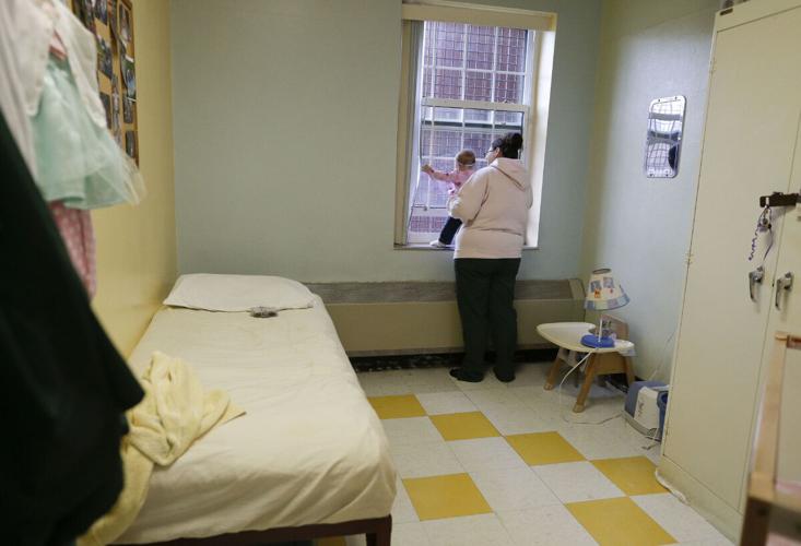 Prison nurseries spark debate over letting inmate moms keep babies ...