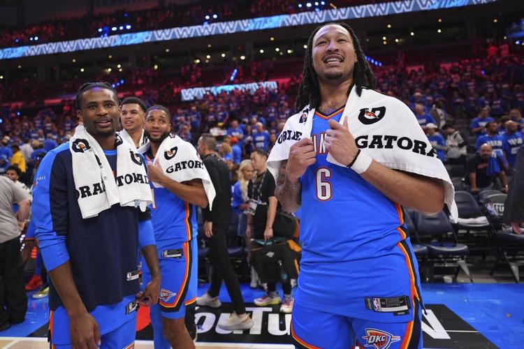 Oklahoma City Thunder sign Jaylin Williams to multi-year extension ...
