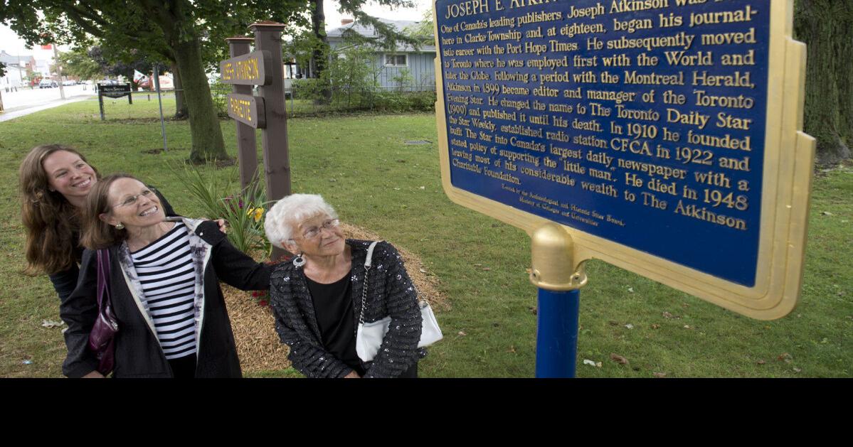 Newcastle honours former Star editor Joseph Atkinson