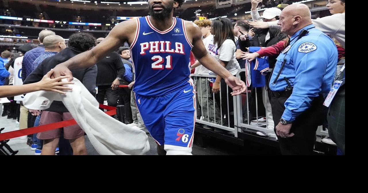 Joel Embiid returns from sinus fracture to play against Charlotte