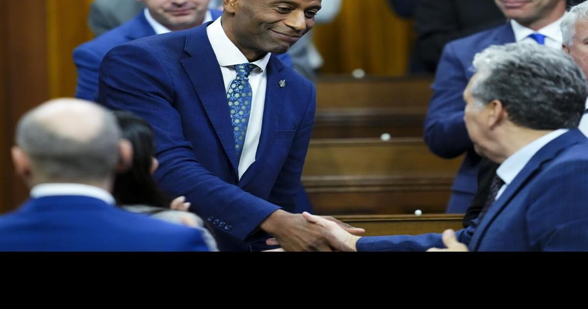 House of Commons elects Greg Fergus as new Speaker