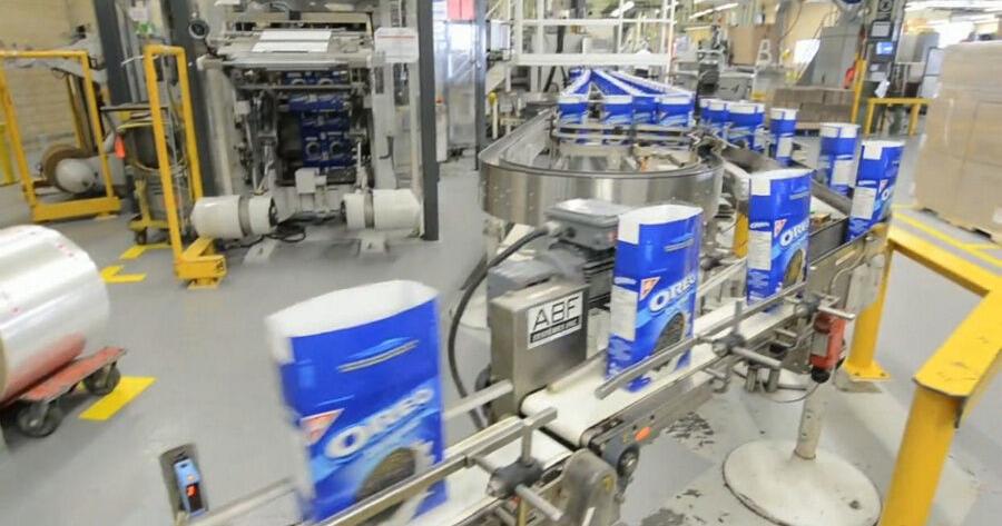 Oreo cookie turns 100 and opens its Montreal factory for first time