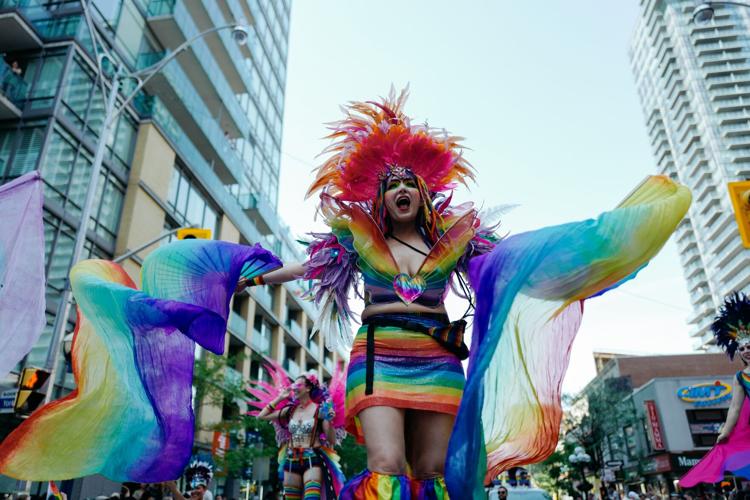 Toronto Pride Parade a celebration against anti-diversity