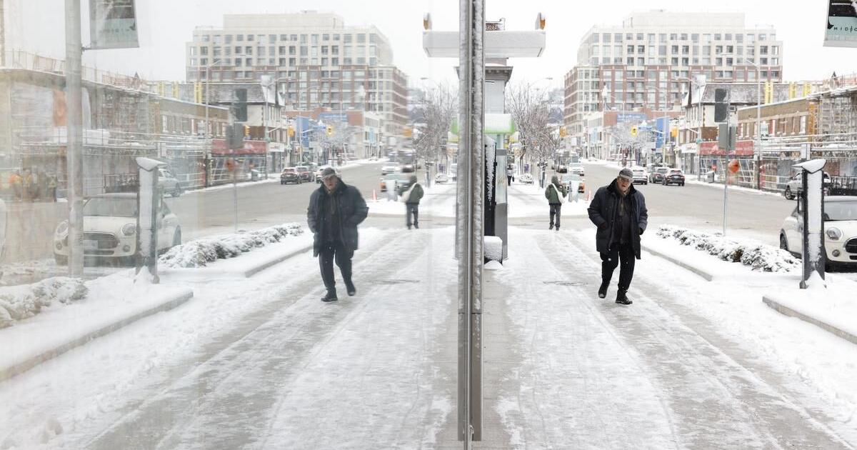 Toronto to get hit with snow starting Wednesday