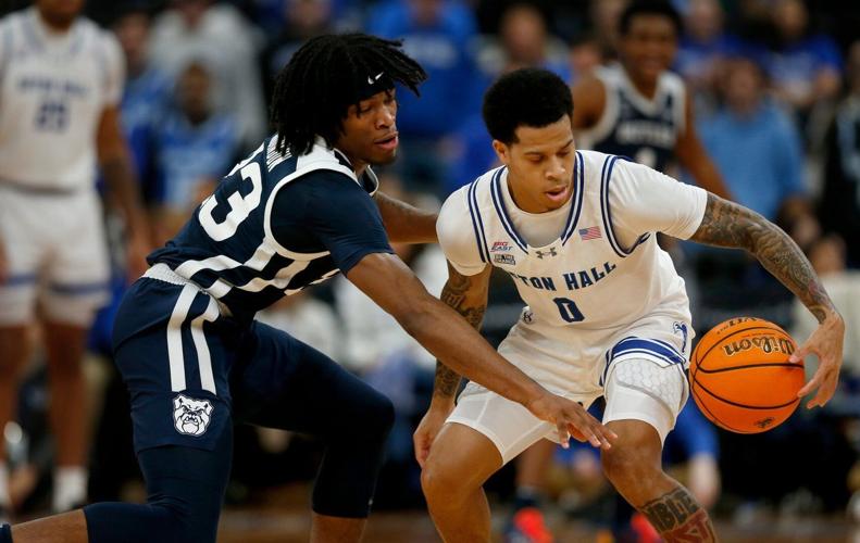 Finley Bizjack scores 25 points to lead Butler over No. 25 Seton Hall 77-66