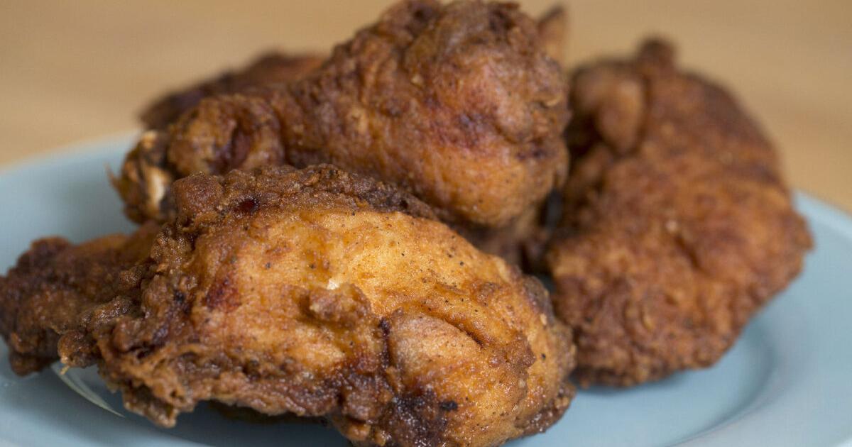 How to make deep fried chicken like at The Stockyards