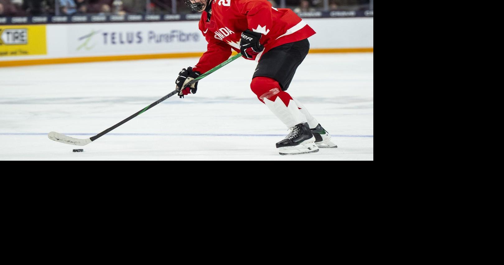 Drastic course correction led Canada's Keaton Verhoeff to world juniors