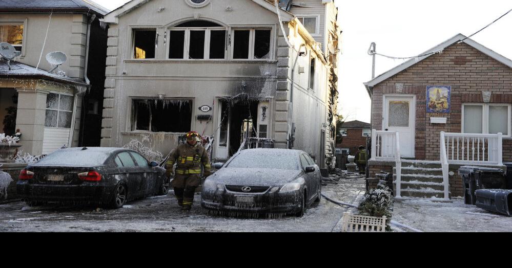 Firebomb, shots, death threats precede house fire