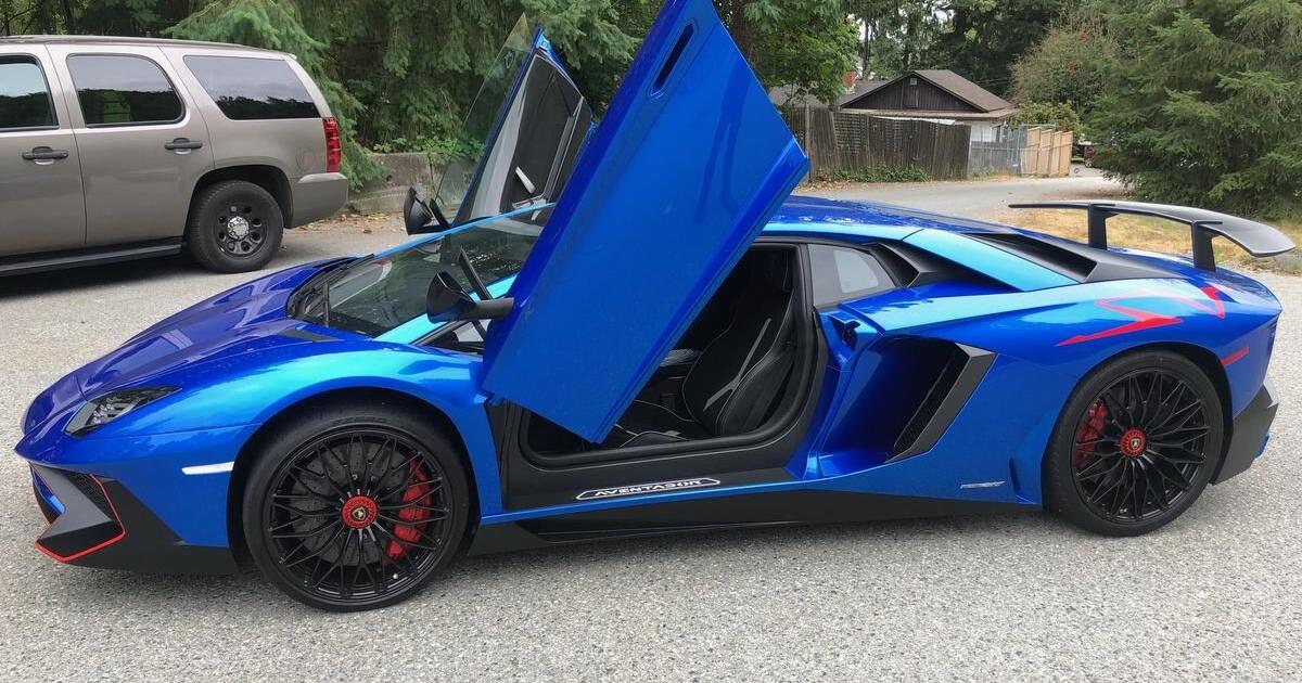 Maple Ridge police impound Lambo and McLaren for speeding on Lougheed ...