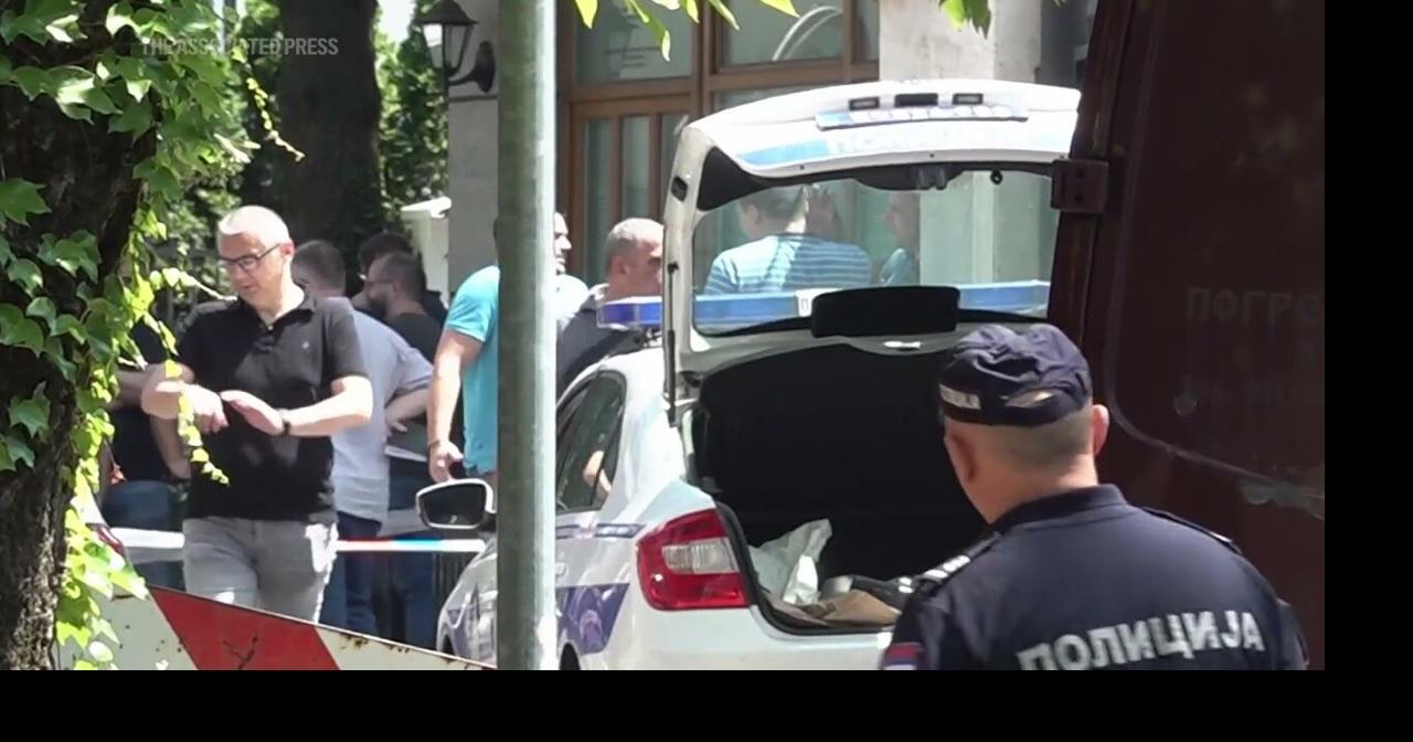 Crossbow attacker wounds a police officer guarding Israel's embassy in ...