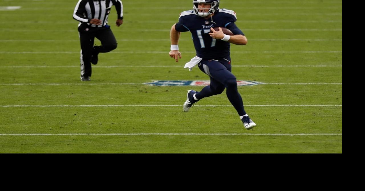 Tannehill has 5 TDs, Titans rout Lions 46-25