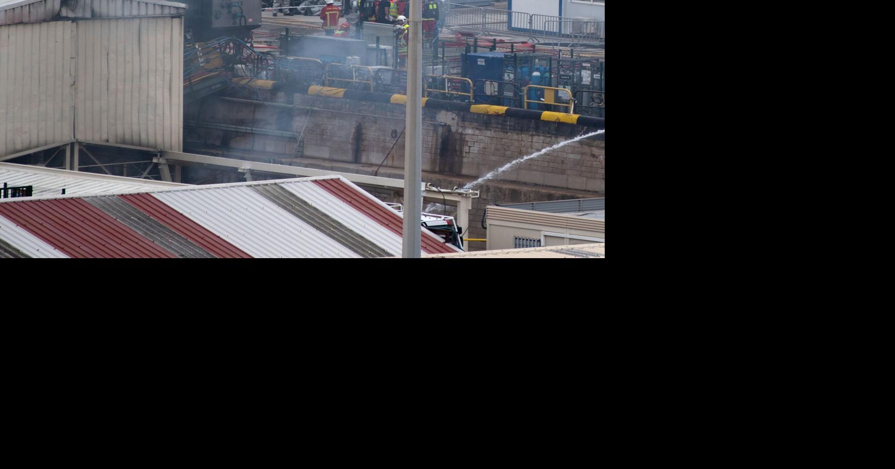 Fire on French nuclear submarine extinguished after 14 hours