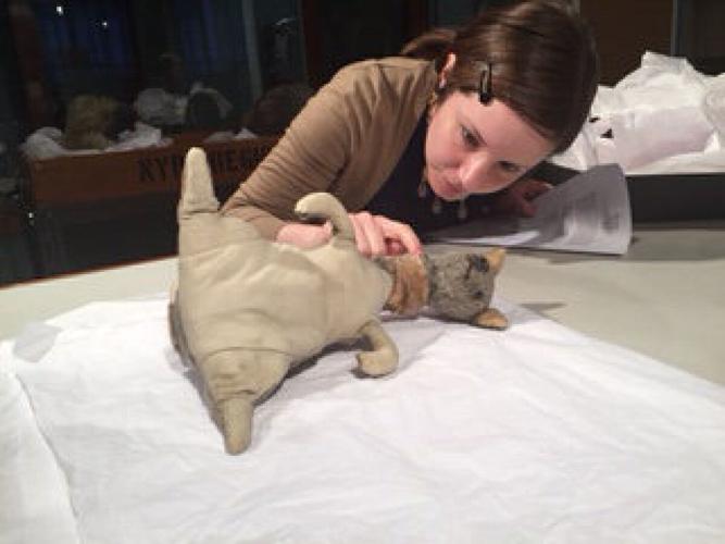 Winnie-the-Pooh returns to N.Y. Public Library after year-long rehab