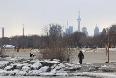 toronto weather easter