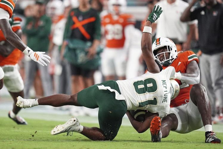 Carson Beck, Mark Fletcher Jr. lead the way as No. 5 Miami rolls past ...
