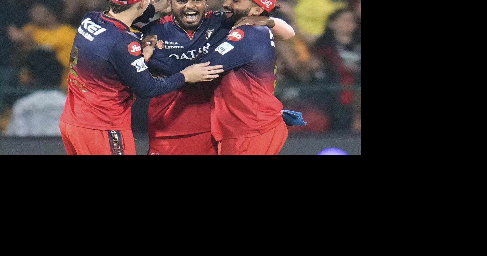 Bengaluru go top of the IPL after epic two-run win over Chennai