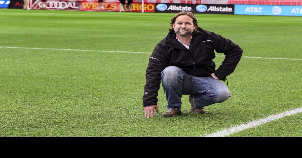 BMO Field head groundskeeper confident turf will be ready