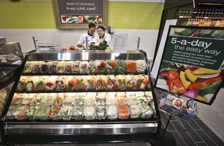 Longo’s new Leaside stores boast a veggie bar