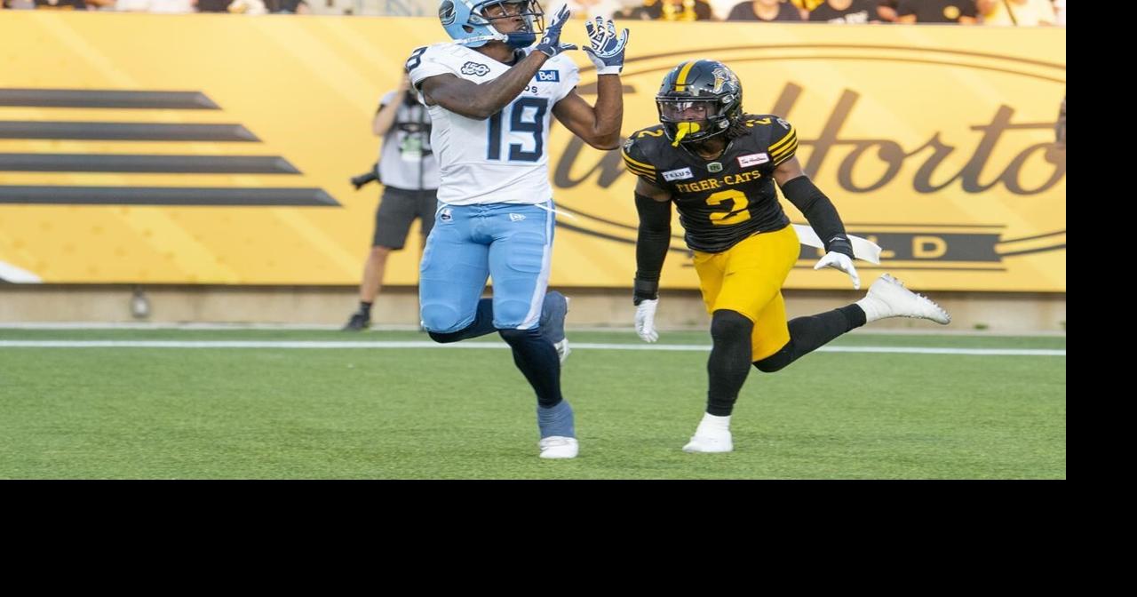 Edmonton Elks land receiver Gittens from Argonauts for defensive ...