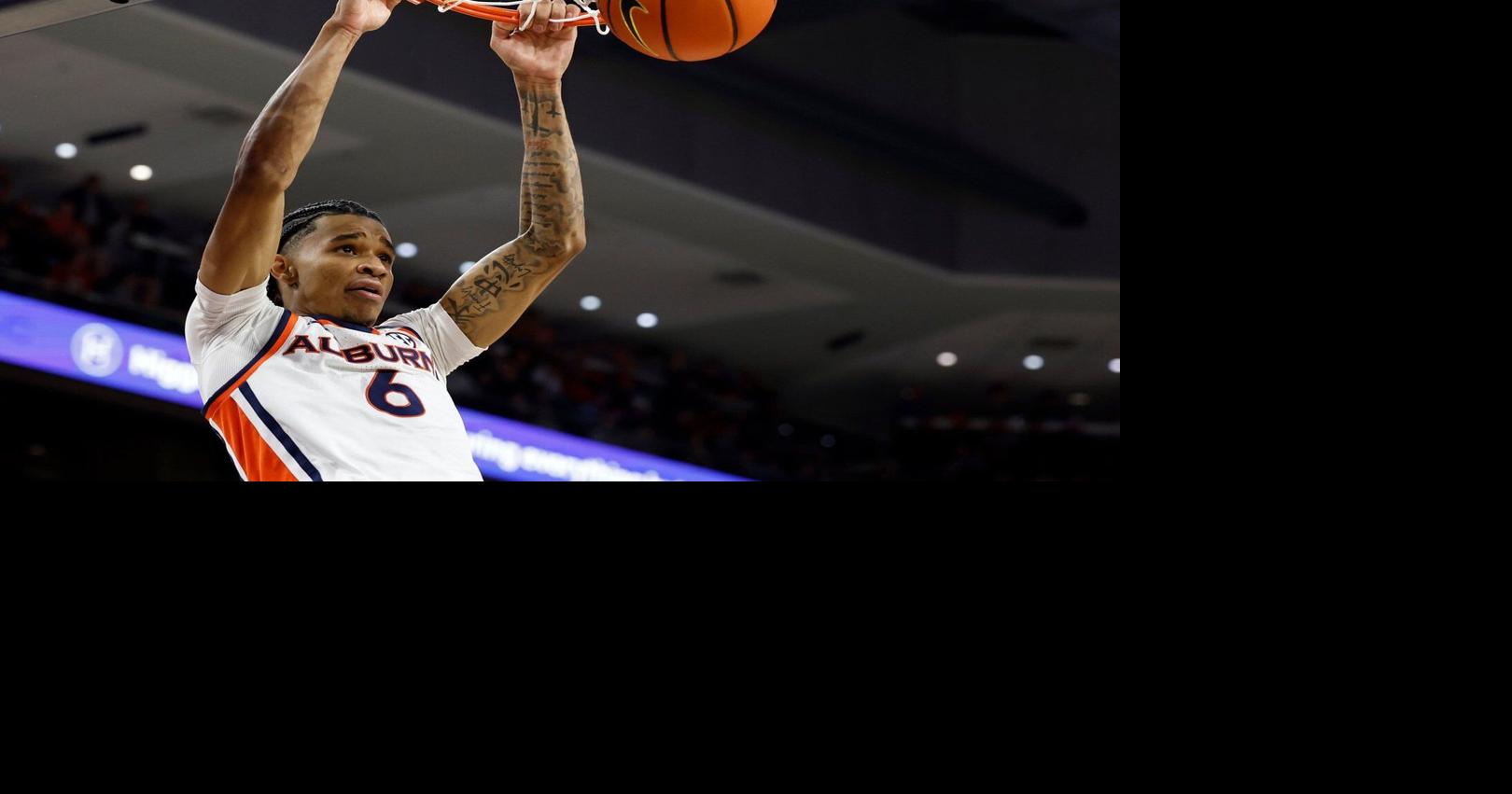 Overton and Hall lead the way for No. 20 Auburn in 83-73 win over NC ...