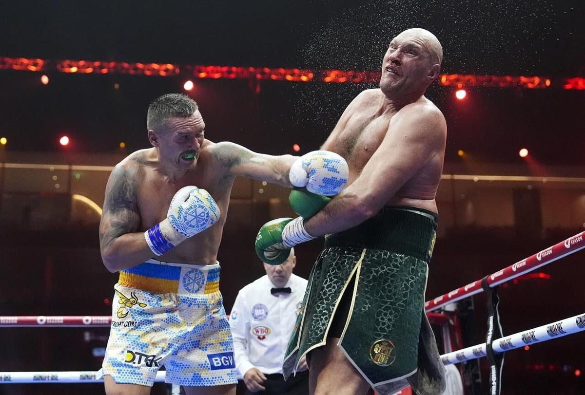 undisputed usyk