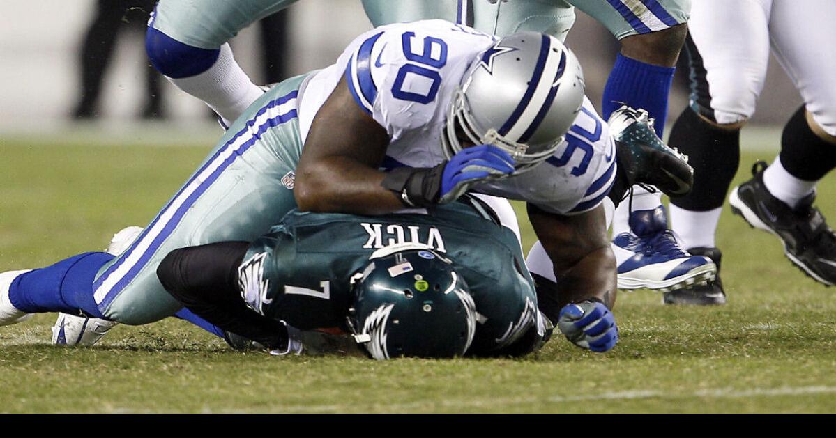 NFL: QBs Michael Vick, Alex Smith, Jay Cutler out with concussions