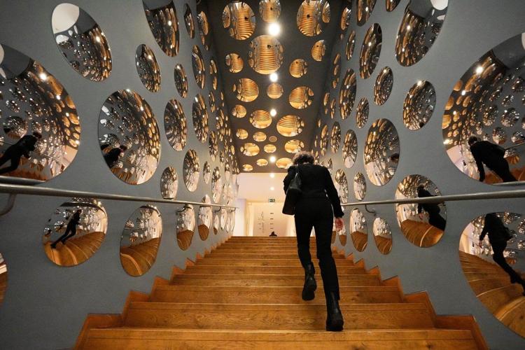 German museum celebrates famed Japanese artist Kusama in vast new exhibit