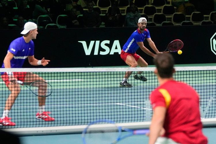 Spain beats the Czech Republic to reach the Davis Cup semifinals ...